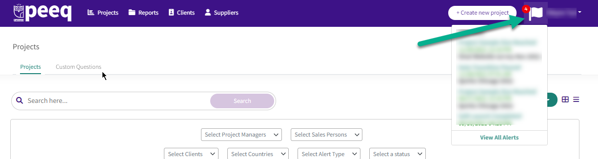 Prodege peeq Dashboard Overview – peeq