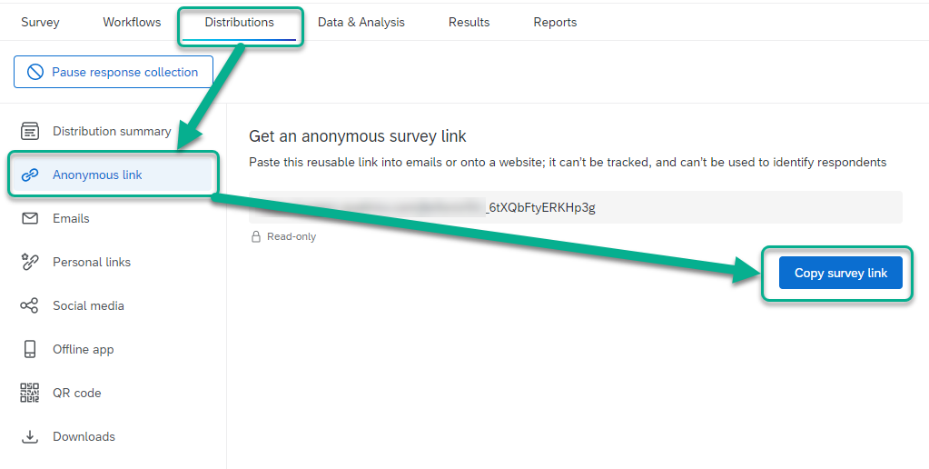 Qualtrics - Integrating Prodege peeq redirects and entry link – peeq